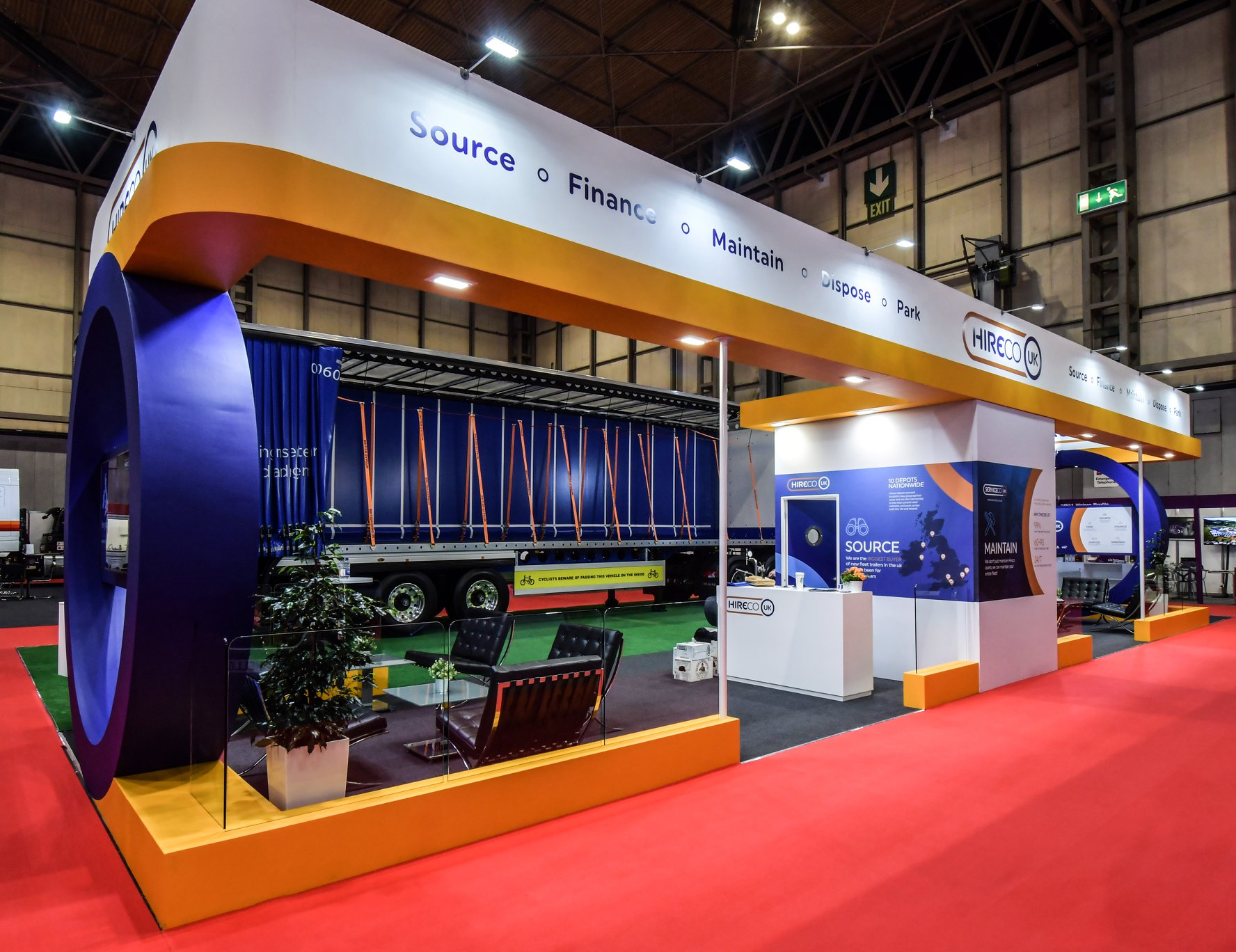 Design Built Exhibitions Worldwide Exhibition Stand Builder ...